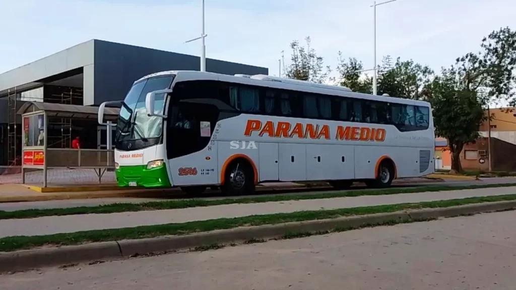 No habra colectivos interurbanos de noche este lunes