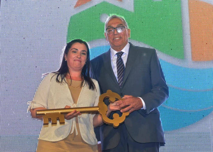 Maribel González asumió la intendencia de San Javier