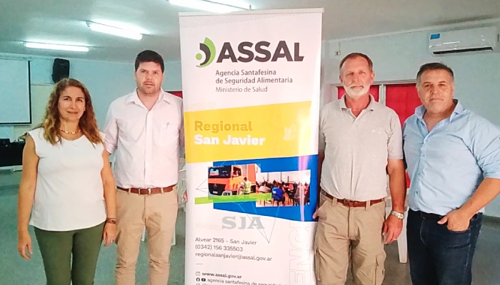 Charla abierta de Assal: "Los alimentos no toman sol"
