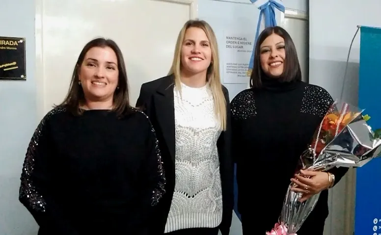 Nadia Mendoza y Mariana González asumieron cargos en Cultura y Deporte