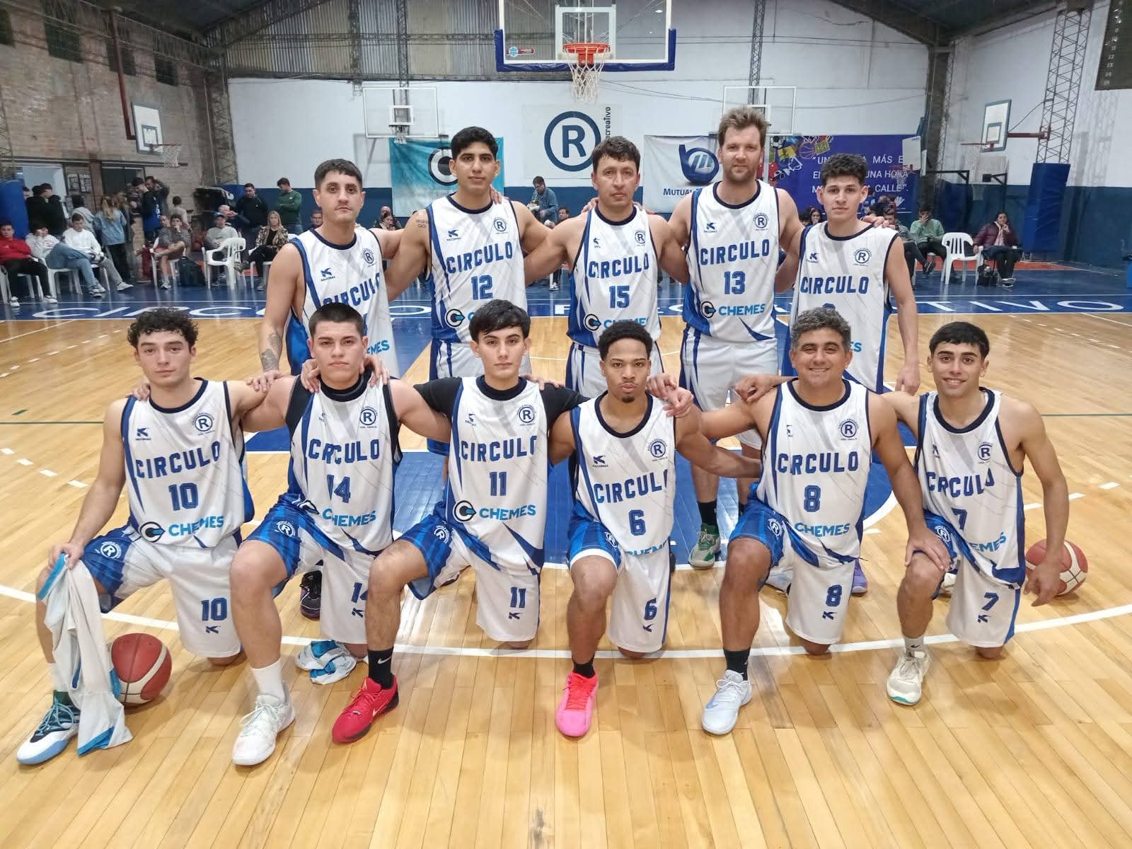 Círculo Recreativo Campeón por primera vez en su historia