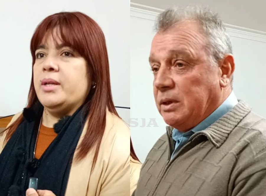 Los ediles Gauna y Simil hablaron de los temas del Concejo