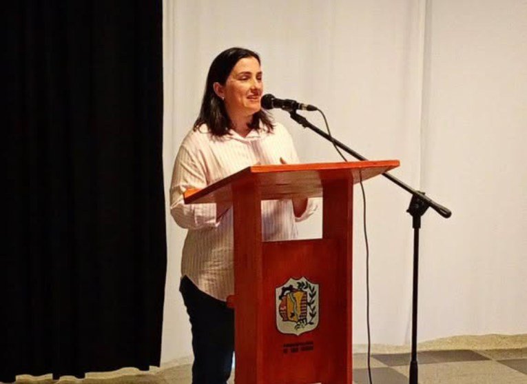 Maribel González puso el foco en la Jornada "60+"